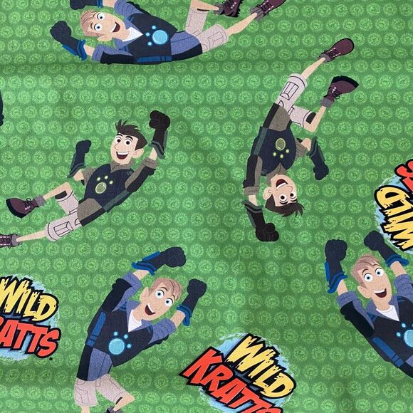 Jo-Ann | Office | Wild Kratts Character Toss By Joanns Cotton Fabric By ...